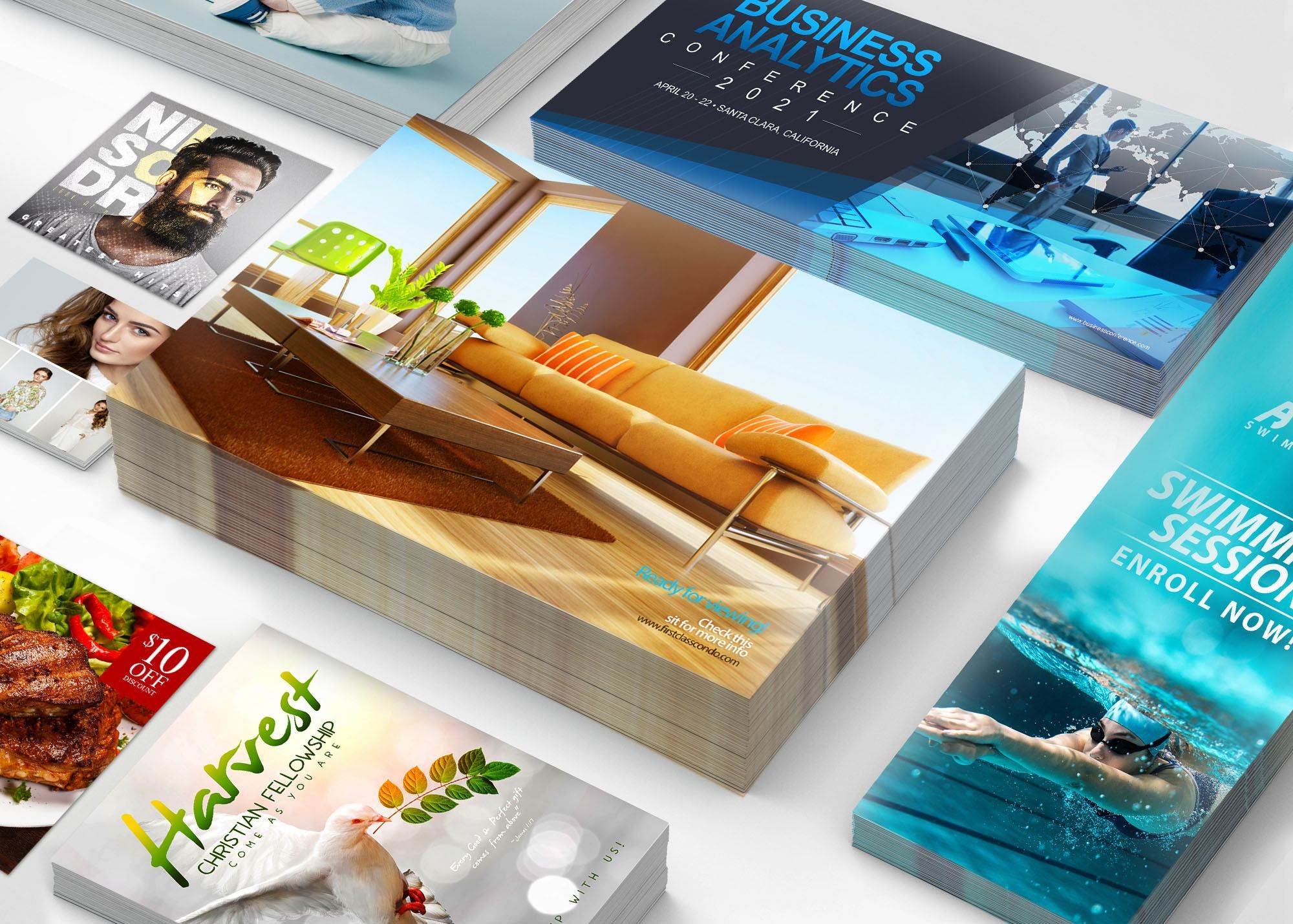 Wholesale Postcard Printing Partner With Color FX Web